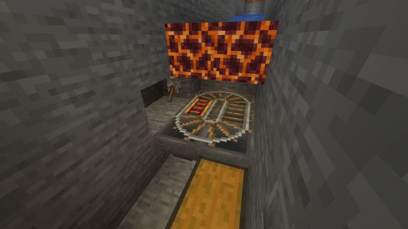How to make a mob farm in Minecraft Bedrock