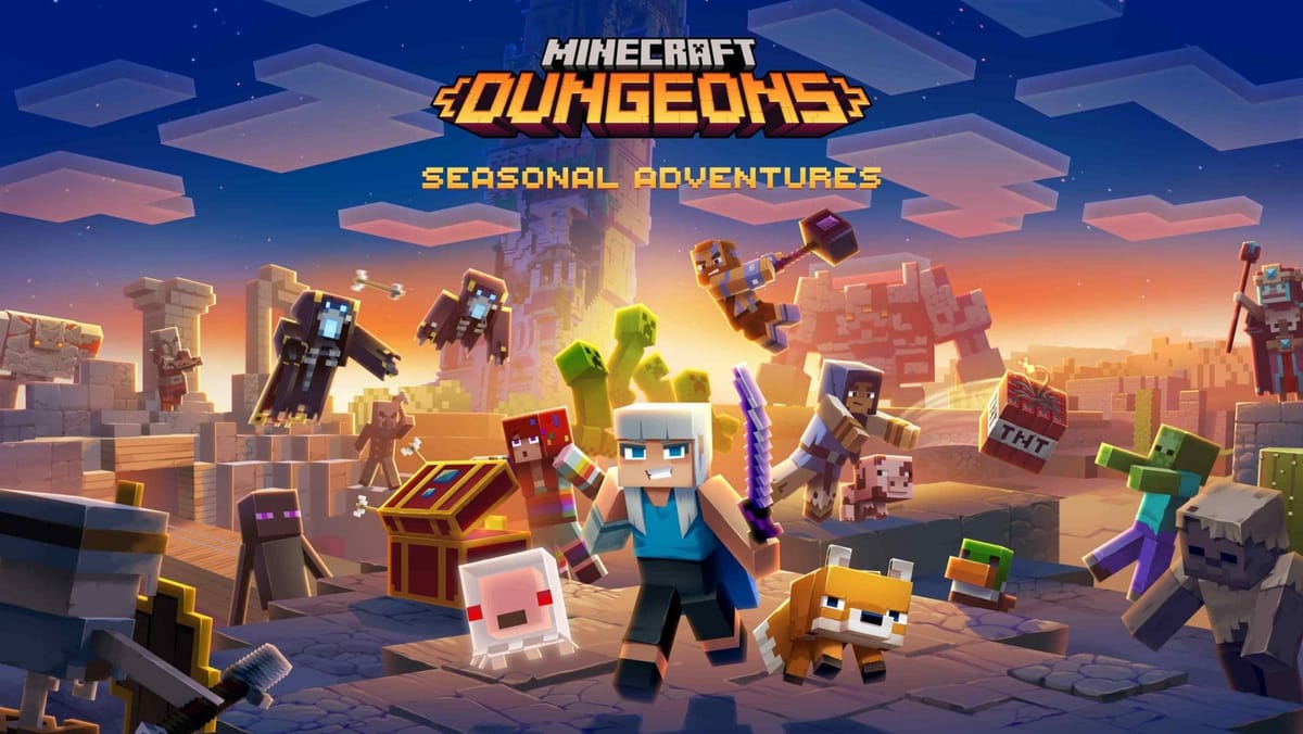Minecraft Dungeons Seasonal Adventures: All you need to know
