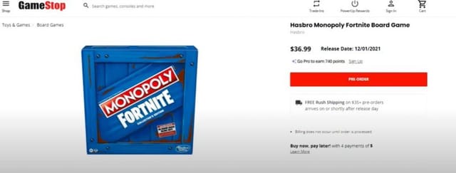How to get Monopoly cosmetics in Fortnite Chapter 2 Season 8: Back ...