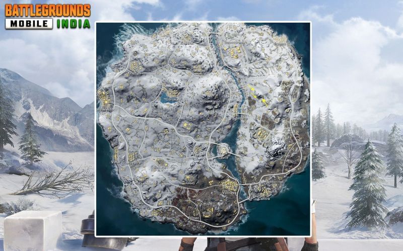5 best BGMI drop locations on Vikendi map to get great loot and zone ...