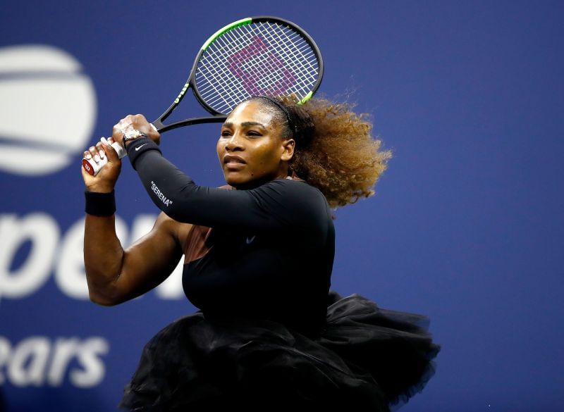 "I saw in Serena Williams this ability to rise above her weaknesses ...