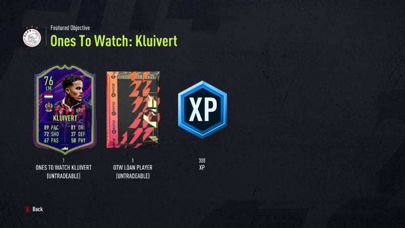 FIFA 22 Ultimate Team: How to obtain Justin Kluivert Ones To Watch (OTW ...