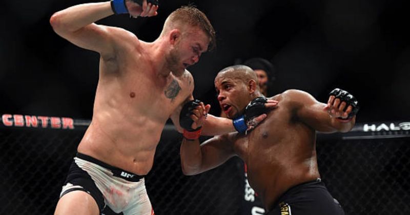 UFC news: Daniel Cormier recalls his "grueling" fight with Alexander ...