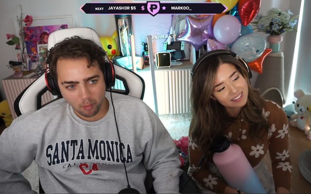 “That is so gross”: Pokimane reacts as Mizkif eats a piece of avocado ...