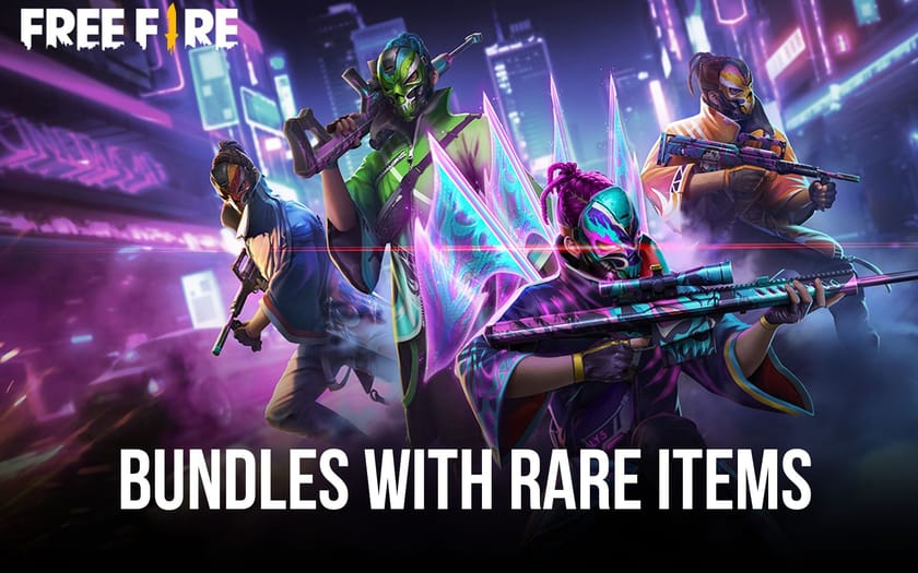 5 best Free Fire bundles with rare items in October 2021