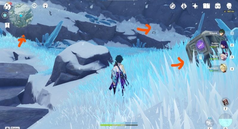 5 secret Dragonspine Chests you probably missed in Genshin Impact