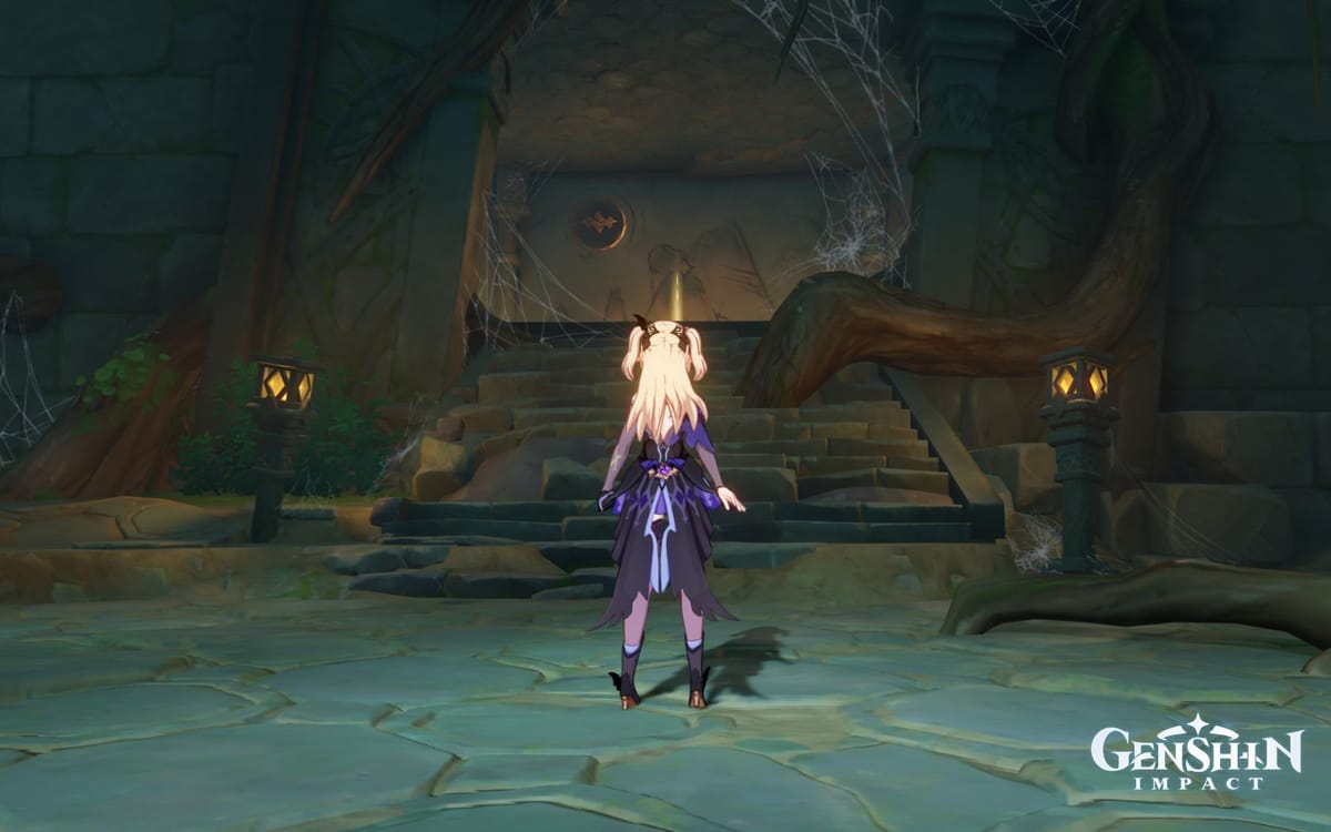 All Star Shaped Gem locations in Tsurumi Island in Genshin Impact