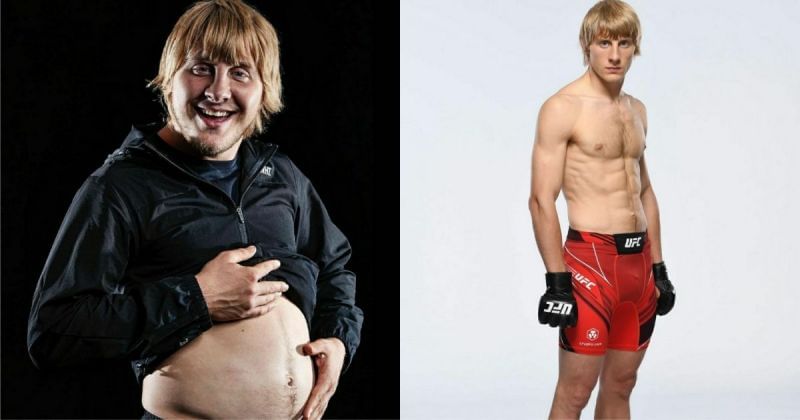 "I enjoy being fat" - Paddy Pimblett reacts to people being shocked at ...