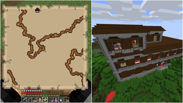 How to use Explorer maps in Minecraft