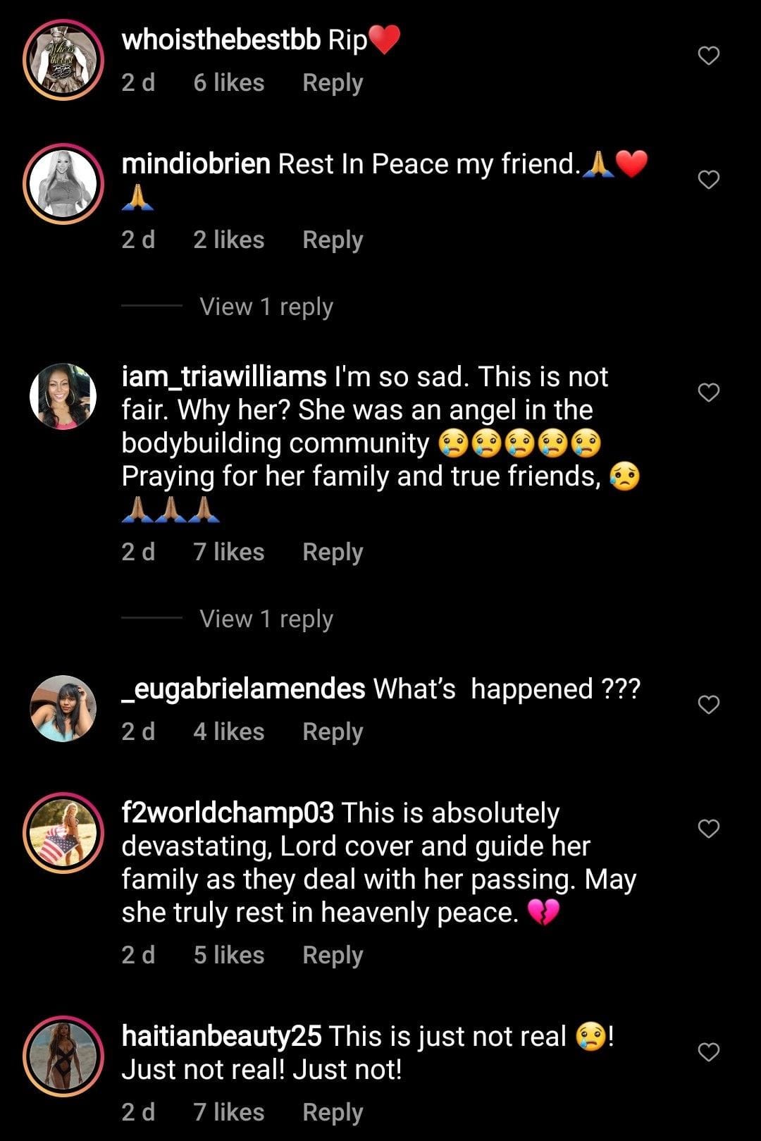 Who was Jennifer Hernandez? Tributes pour in as IFBB female bodybuilder ...