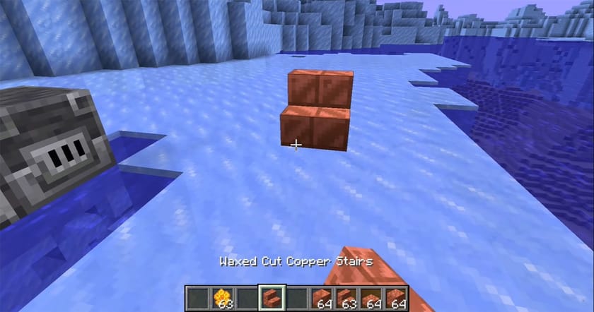How to remove wax from copper in Minecraft