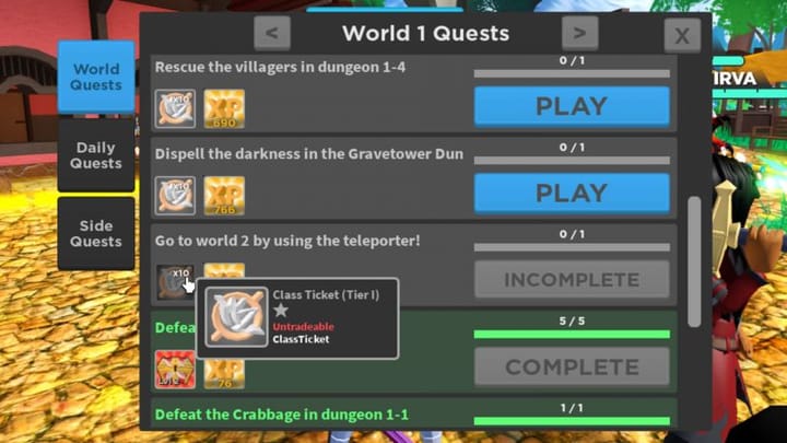 What is the best class in Roblox World Zero?