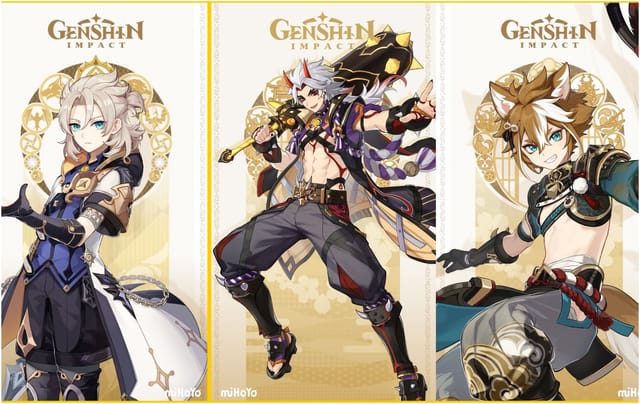 Genshin Impact 2.3 banner schedule: Albedo rerun, Itto and Gorou ...