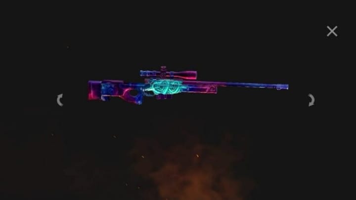 Top 5 AWM gun skins in Free Fire Max