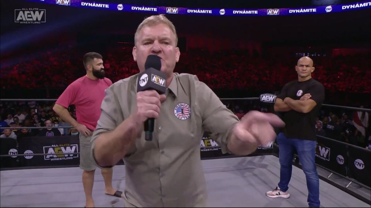 AEW News: Dan Lambert opens up about his AEW character