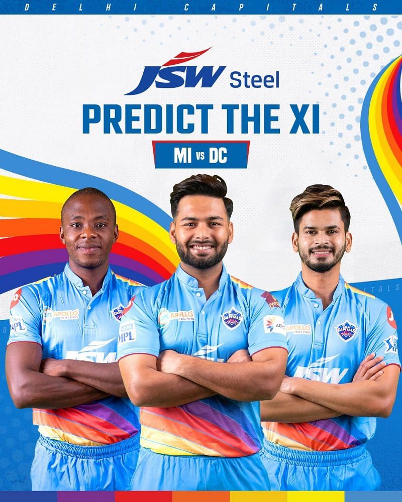 Delhi Capitals to sport special jersey for their clash against Mumbai ... Delhi Capitals to sport special jersey for their clash against Mumbai ...