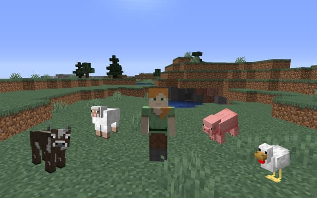 5 best Minecraft mobs for beginners