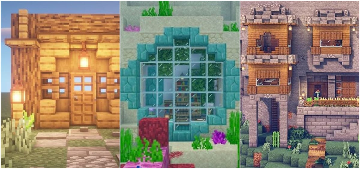 5 best building ideas for Minecraft beginners