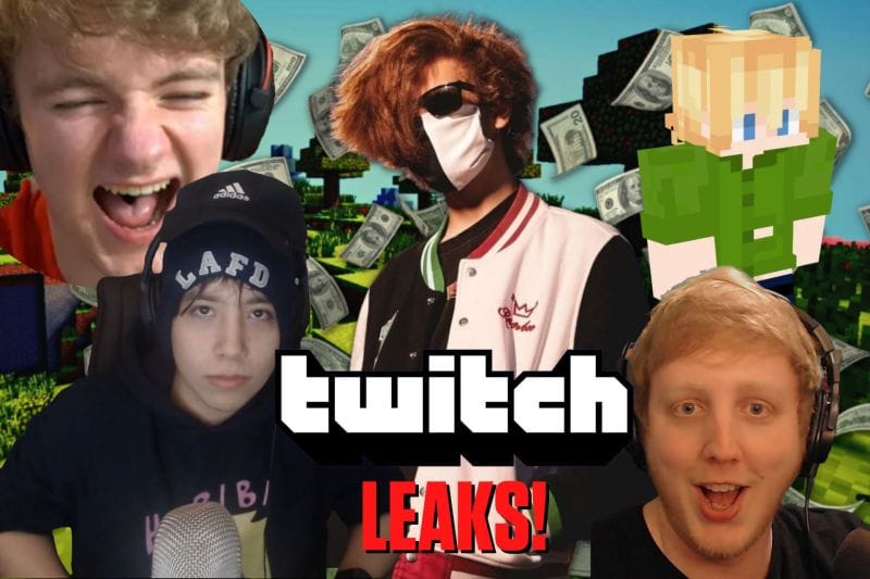 Top 5 highest-earning Minecraft streamers based on reported Twitch ...