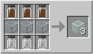 How to make hardened glass in Minecraft: Education Edition
