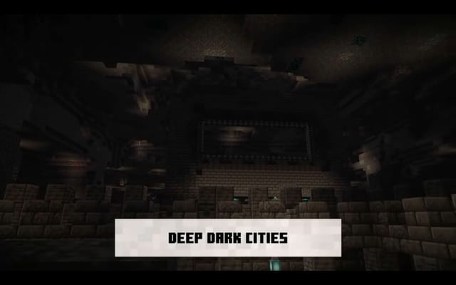 Deep dark cities in Minecraft's The Wild Update: Everything known so far