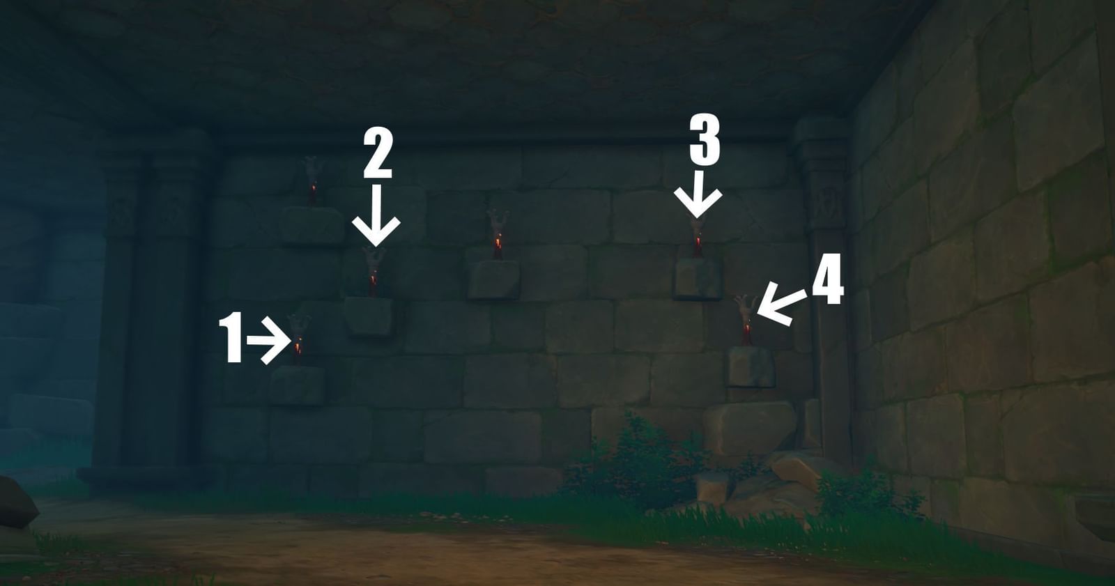 Genshin Impact Shirikoro Peak torch puzzle guide: How to solve the puzzle easily