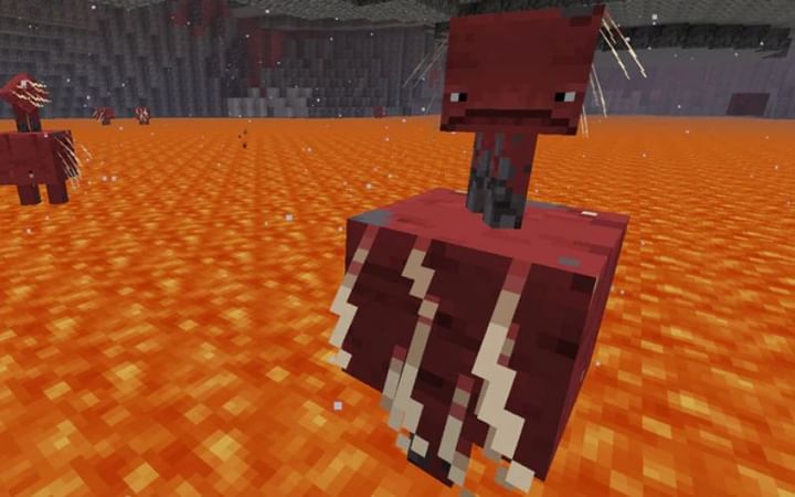 Every Minecraft Nether mob and where to find them