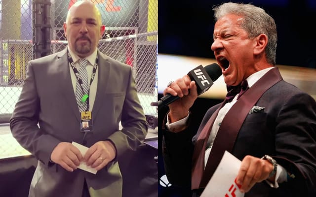 Who is Joe Martinez, the ring announcer set to replace Bruce Buffer at ...