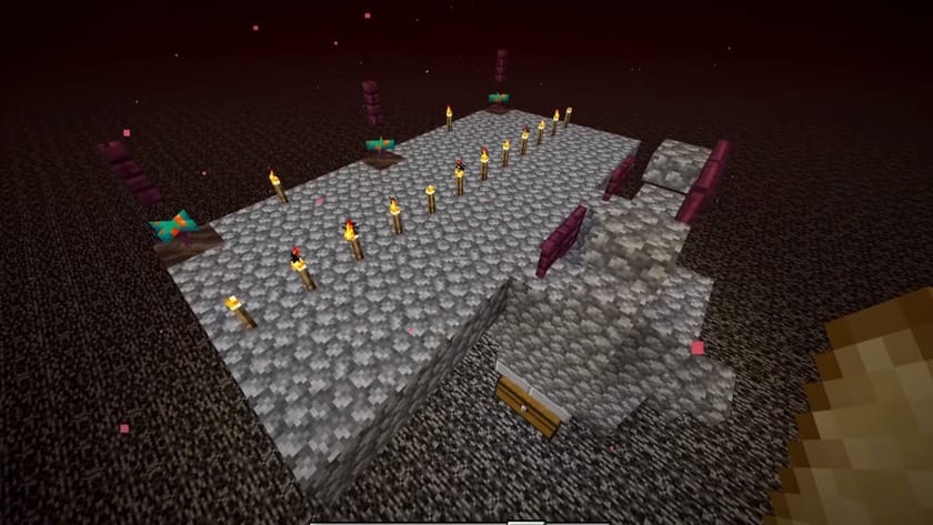 How to farm Hoglins in Minecraft