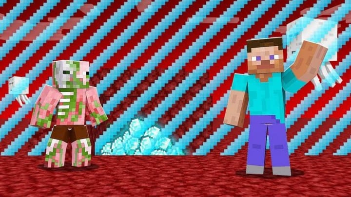 How to set the world border in the Nether in Minecraft