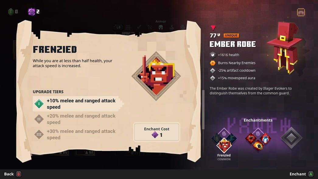 5 best armor enchantments in Minecraft Dungeons (2021)