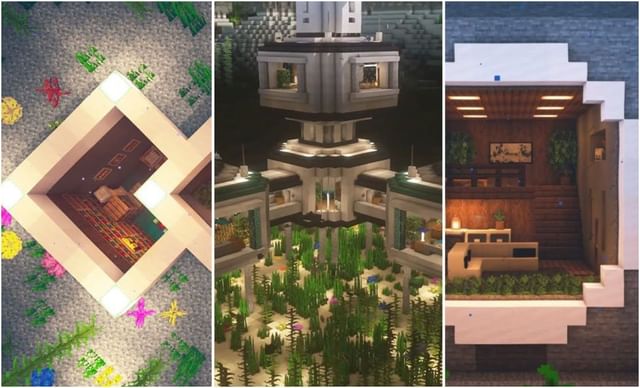 5 best tips to build underwater houses in Minecraft