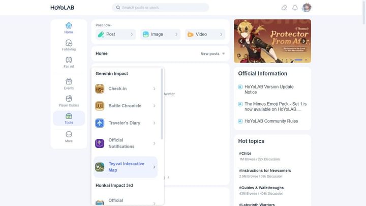 How to best use Genshin Impact interactive map: Routes, exploration and ...