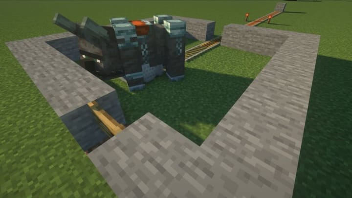 How to capture a ravager in Minecraft