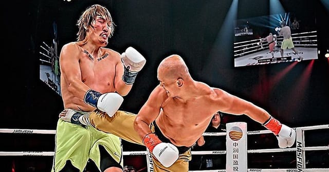 5 of the tallest MMA fighters of all time