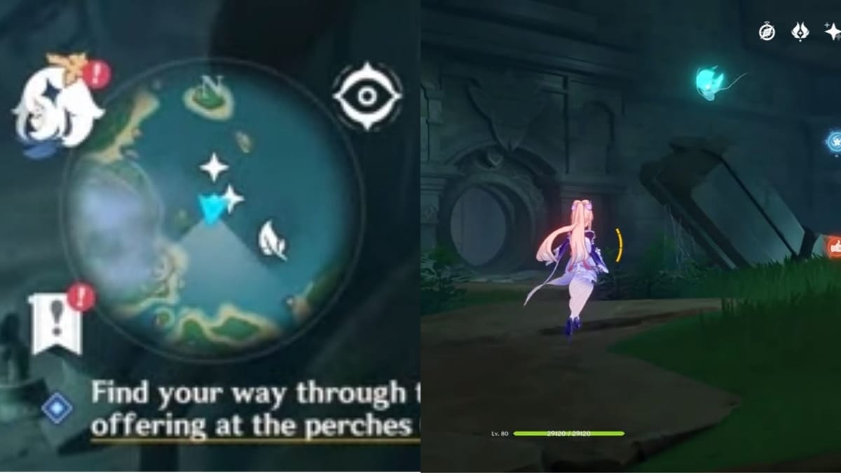 Genshin Impact Shirikoro Peak puzzle walkthrough: Step-by-step guide