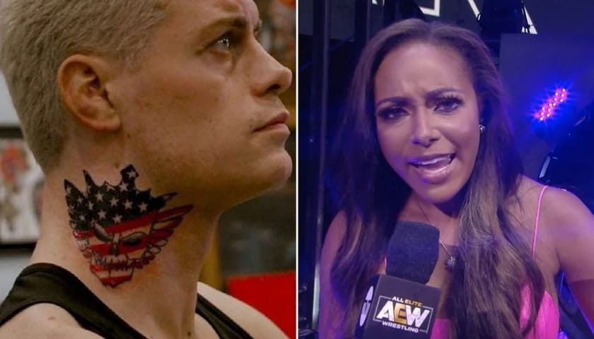 AEW News: Brandi Rhodes gives her honest opinion of Cody Rhodes' tattoo