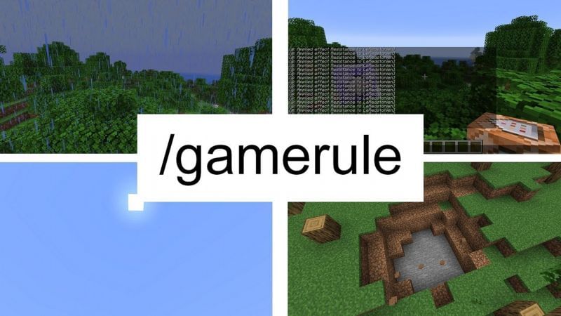 How to use the /gamerule command in Minecraft