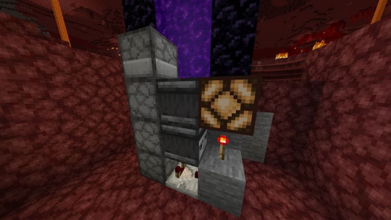 How to build chunk loader in Minecraft