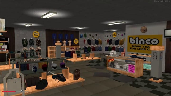 Binco in GTA 5: All you need to know