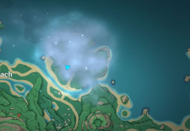 Find your way through the mist and make an offering at the perches ...