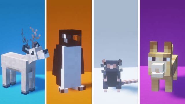 5 Best Minecraft mods to improve mobs