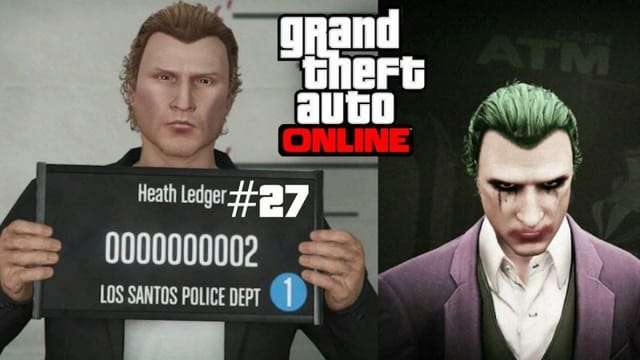 How to make your GTA Online character look like The Joker from Batman ...
