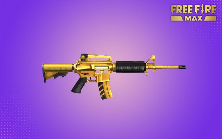 How to get free gun skins in Free Fire Max (October 2021)