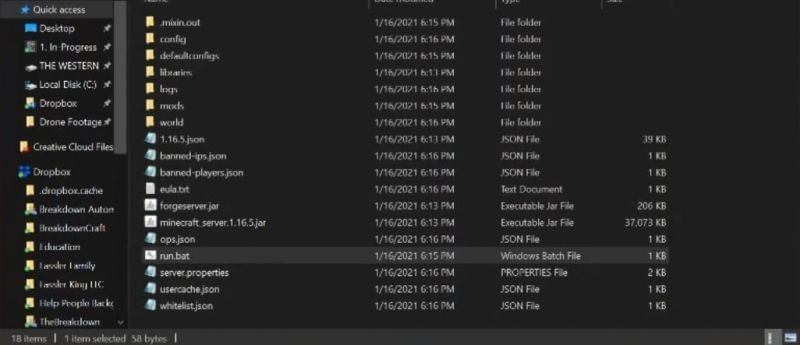 How to create a Minecraft modded server?