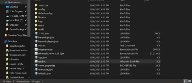 How to create a Minecraft modded server?