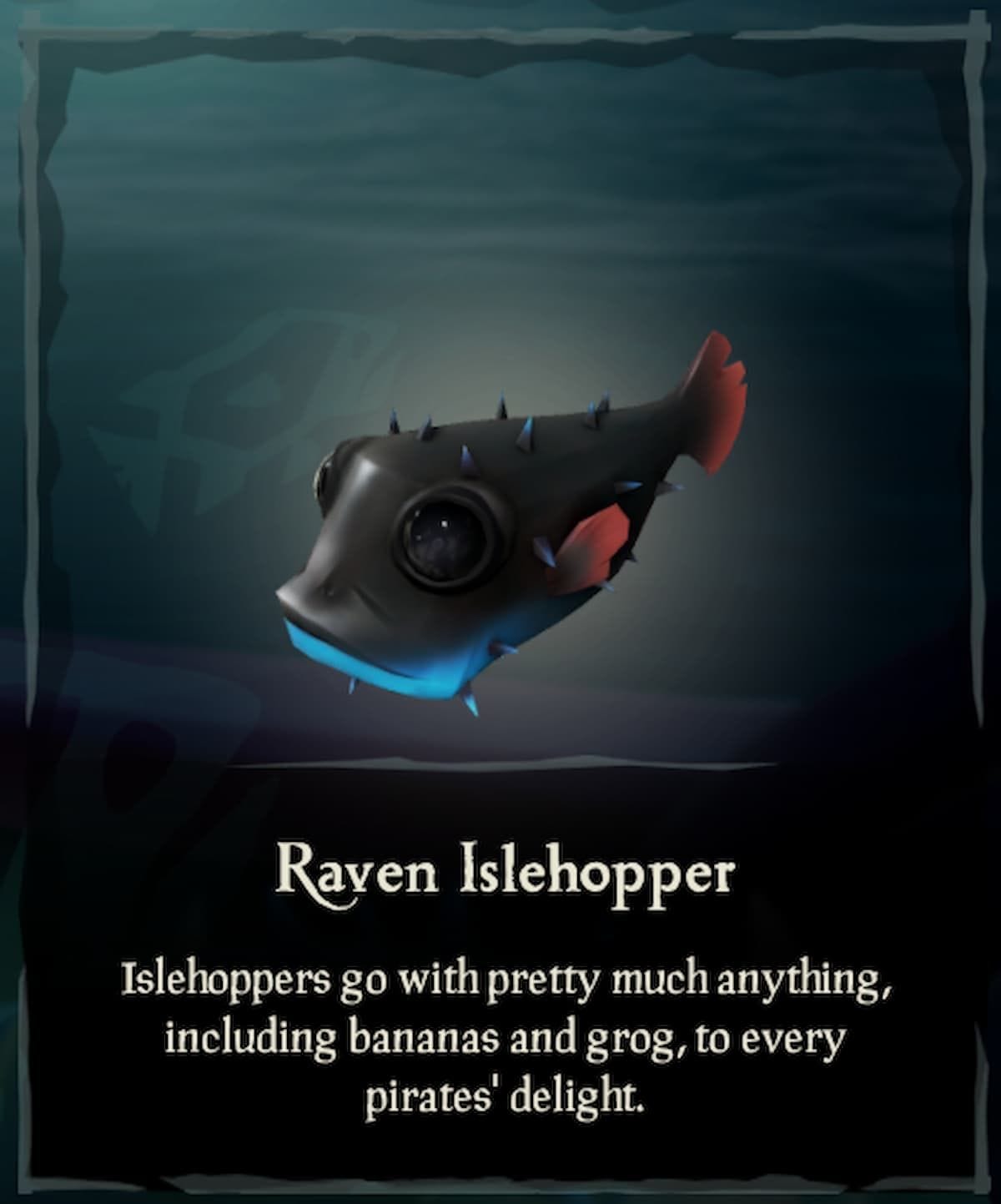 How to catch every Islehopper in Sea of Thieves
