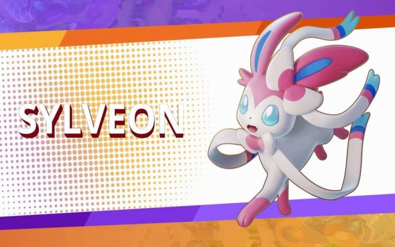 The best moveset for Sylveon in Pokemon Unite