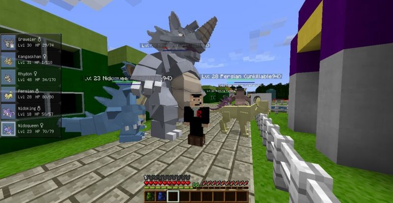 5 best Minecraft Pixelmon servers IP