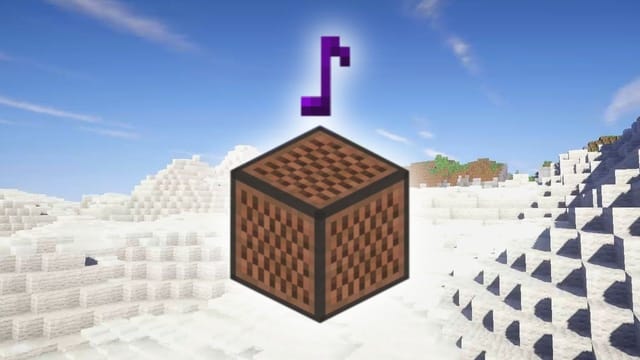 How to make music in Minecraft with note blocks